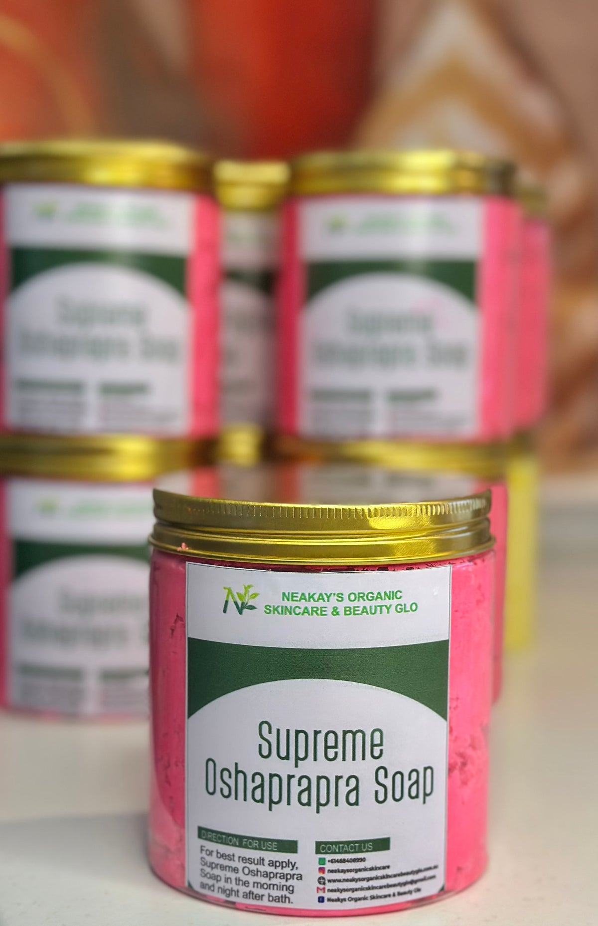 Supreme Oshaprapra Soap (500g)